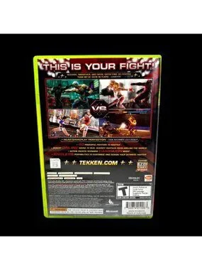 Bandai Namco Games | Video Games & Consoles | Xbox 36 Tekken 6 Video ...